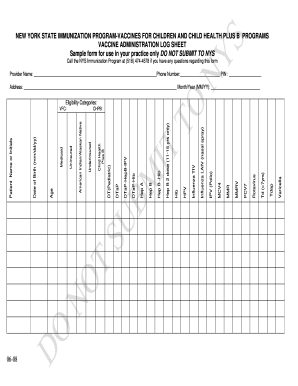 Vaccine log sheet - Fill Out and Sign Printable PDF Template | SignNow
