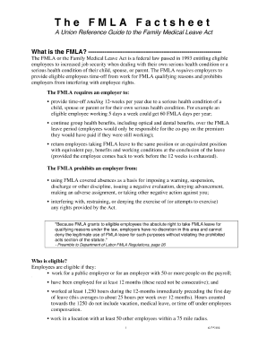 Fmla Eligibility Checklist For Employees - Infoupdate.org