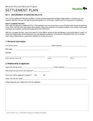 Settlement plan - Fill Out and Sign Printable PDF Template | SignNow