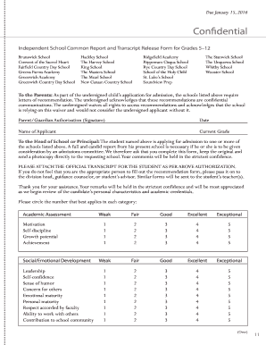 School Report Form Template - Fill Out and Sign Printable PDF Template ...