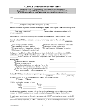 Cobra Form 2023 - Printable Forms Free Online