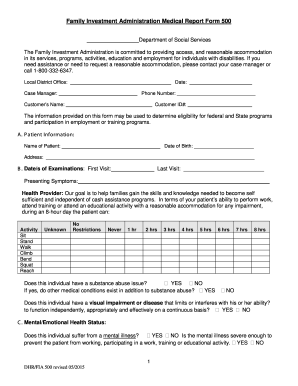 Md medical form - Fill Out and Sign Printable PDF Template | SignNow