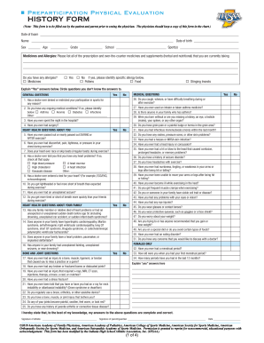 Illinois Sports Physical Form 2023 - Printable Forms Free Online