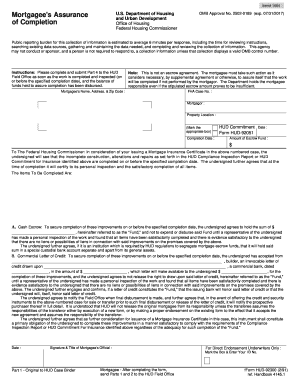 Hud 92300 - Fill Out and Sign Printable PDF Template | SignNow