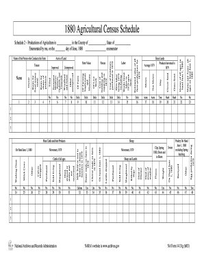 National Archives genealogy forms and charts - archives - Fill Out and ...