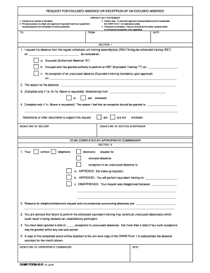 Rst form army - Fill Out and Sign Printable PDF Template | SignNow