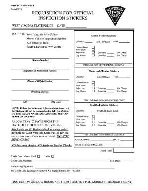 Virginia State Inspection Sticker 2022