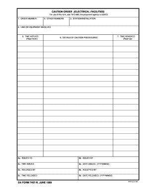 Fillable Da 31 Da Form 705: Printable Da Form 705 Blank, Sign Form