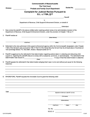 Judicial Review Examples