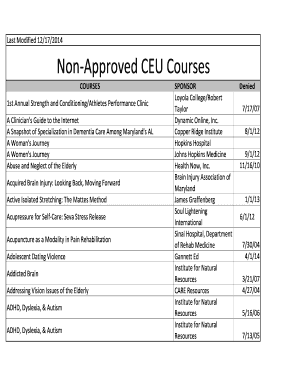 Ceusnonapproved Dhmh Dhmh Maryland Form - Fill Out and Sign Printable ...