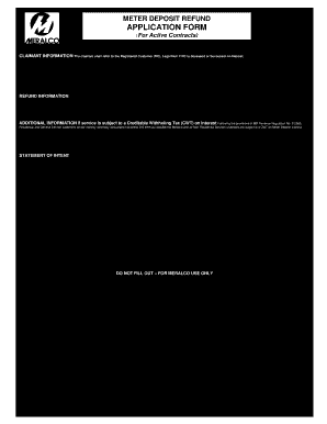 Meralco Application Form 2009-2022 - Fill Out and Sign Printable PDF ...