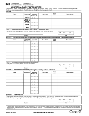 How to fill imm 5406 form - Fill Out and Sign Printable PDF Template ...