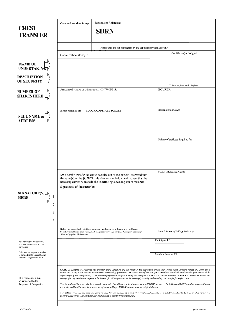 Crest Form 2023 Complete With Ease AirSlate SignNow Crest Form 2023 Complete With Ease AirSlate SignNow