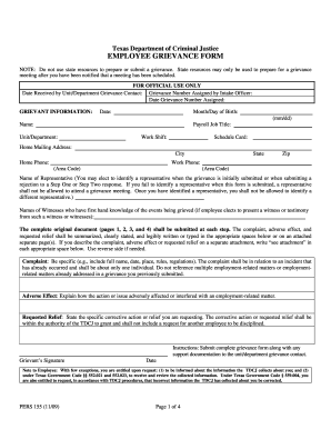 Completed grievance form - Fill Out and Sign Printable PDF Template ...