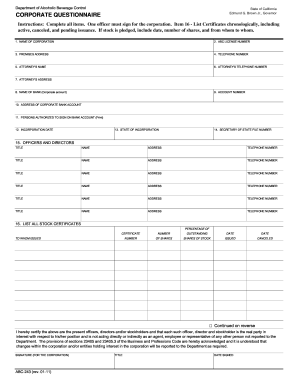 Abc 243 form - Fill Out and Sign Printable PDF Template | SignNow