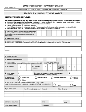 Ct separation packet - Fill Out and Sign Printable PDF Template | SignNow