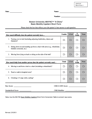 Boston ampac form - Fill Out and Sign Printable PDF Template | SignNow