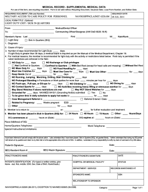 Naval forms - Fill Out and Sign Printable PDF Template | SignNow
