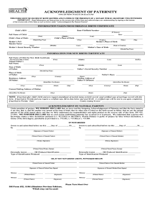Parent acknowledgement form - Fill Out and Sign Printable PDF Template ...