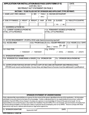 Usfk form 82 e - Fill Out and Sign Printable PDF Template | SignNow