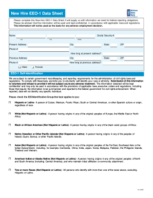 Eeo 1 Self Identification Form 2023 - Printable Forms Free Online