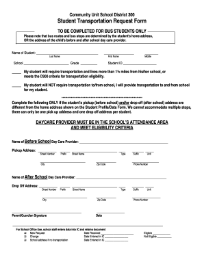 District 300 transportation - Fill Out and Sign Printable PDF Template ...