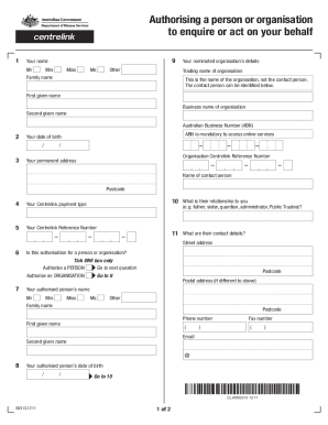 Centrelink Medical Certificate Template