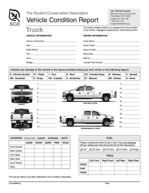 Vehicle Inspection Report Template Word - Infoupdate.org