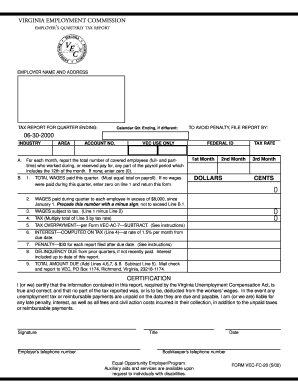 VEC-FC-21 FORM - FormSend - Fill Out and Sign Printable PDF Template ...