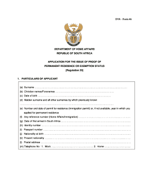 What Is A Proof Of Address Affidavit Form - Infoupdate.org