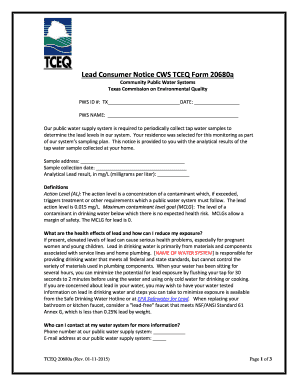 Tceq 20680a - Fill Out and Sign Printable PDF Template | SignNow