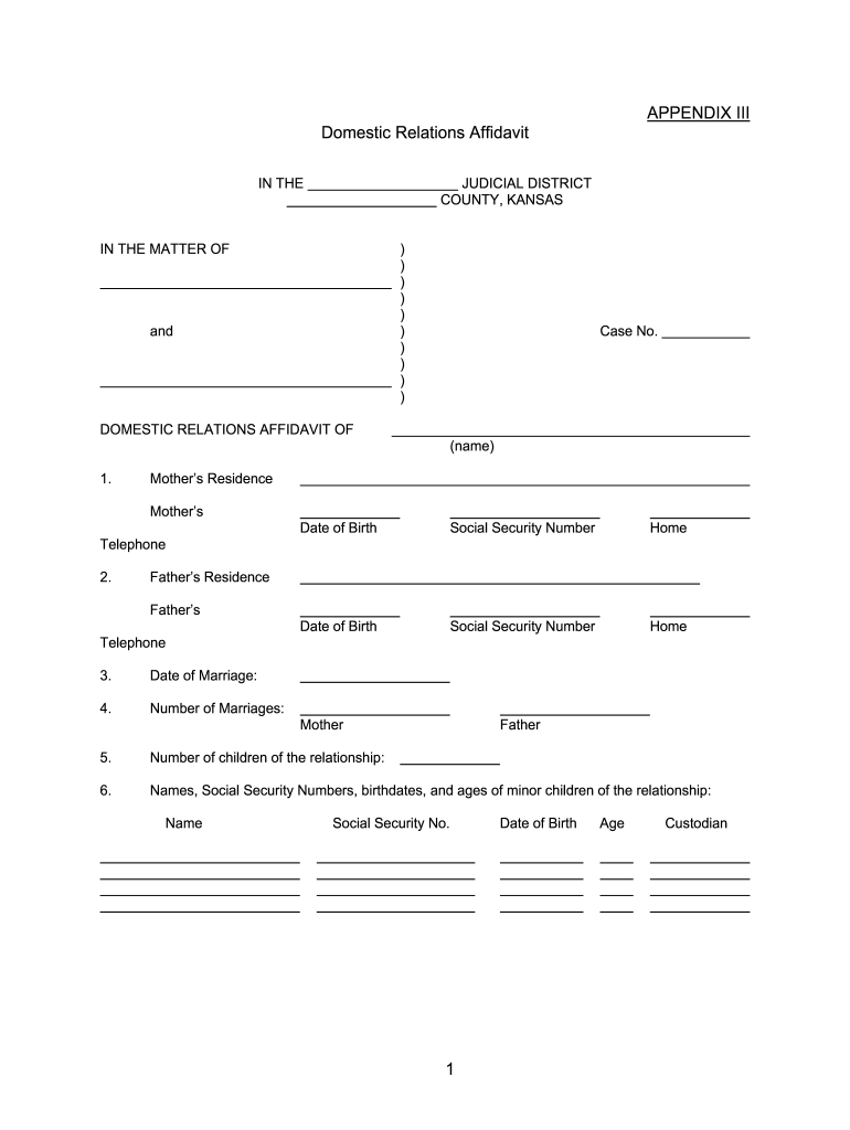 Domestic Form Fill Out And Sign Printable Pdf Template Signnow My XXX