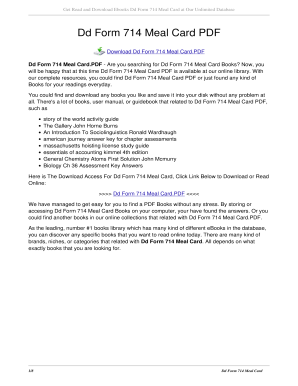 Dd form 714 - Fill Out and Sign Printable PDF Template | SignNow