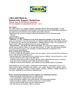 Ikea application form - Fill Out and Sign Printable PDF Template | SignNow