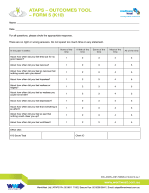 K10 form - Fill Out and Sign Printable PDF Template | SignNow