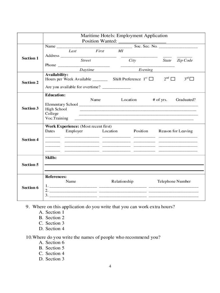 Casas Test Answers Form Fill Out And Sign Printable PDF Template 