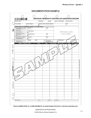 Med pass forms - Fill Out and Sign Printable PDF Template | SignNow