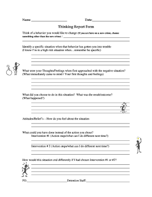 Corrective Thinking Worksheets Recovery AI Applications In Adult