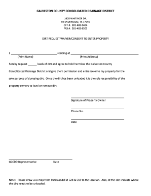 Permission to enter property - Fill Out and Sign Printable PDF Template ...
