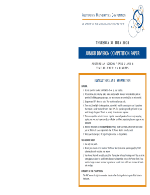 Amc past papers - Fill Out and Sign Printable PDF Template | SignNow