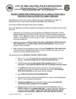 990 spring garden gun permit - Fill Out and Sign Printable PDF Template ...