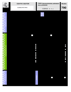 Modelo 790 codigo 052 english - Fill Out and Sign Printable PDF ...