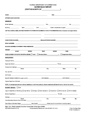 Florida probation monthly form 2014-2019 - Fill Out and Sign Printable ...