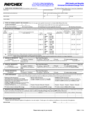 Paychex Direct Deposit Form 2023 - Printable Forms Free Online