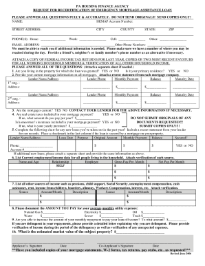 Phfa - Fill Out and Sign Printable PDF Template | signNow