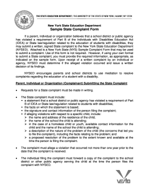 Sample state complaint - Fill Out and Sign Printable PDF Template | SignNow