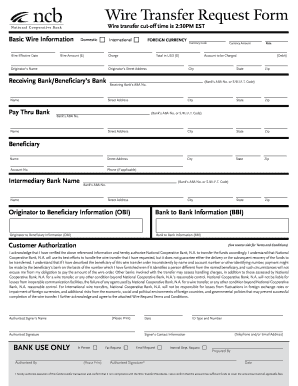 Ncb fillable form - Fill Out and Sign Printable PDF Template | SignNow