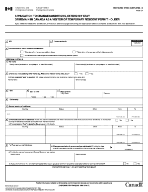 Application to change conditions - Fill Out and Sign Printable PDF ...
