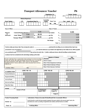 P6 Form - Fill Out and Sign Printable PDF Template | signNow