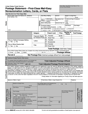 Ps Form 3600 Fcm 2023 - Printable Forms Free Online